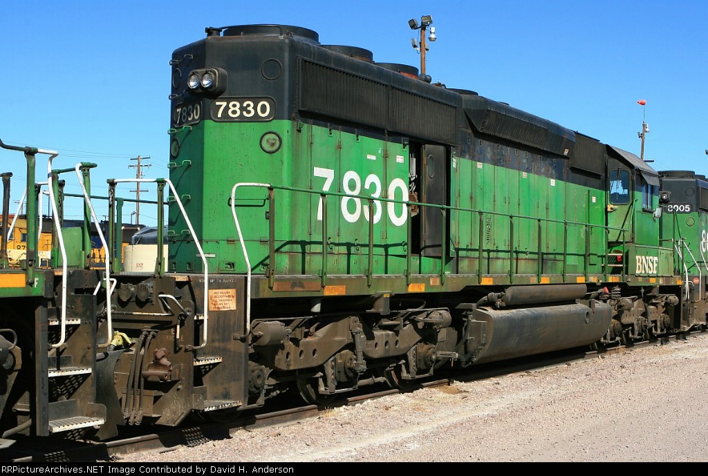 BNSF 7830